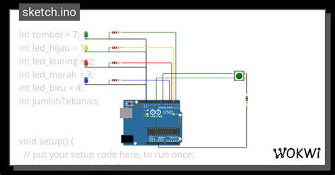 Panji Wokwi Esp32 Stm32 Arduino Simulator