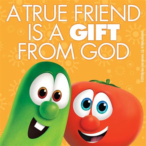 Veggietales Friendship