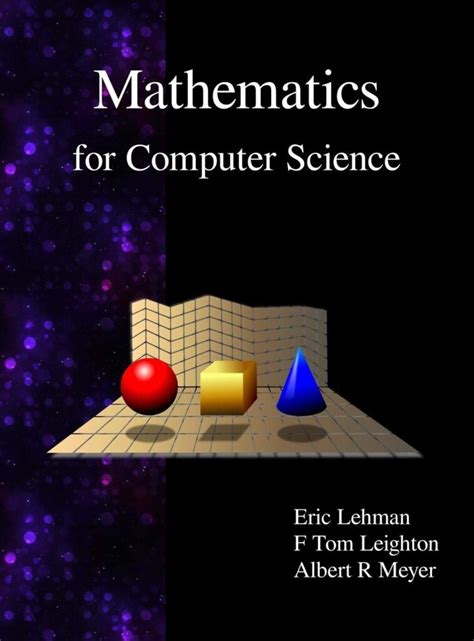 Mathematics For Computer Science Books Abakcus