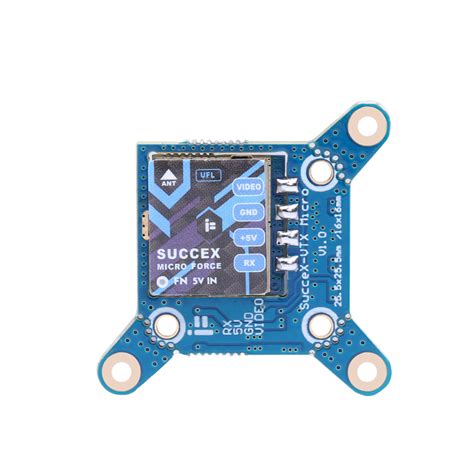 Iflight 5 8g Succex Micro Vtx V2 With Whoop Extension Adapter Mount Pit