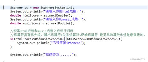 java选择结构1 选择结构选1运行代码 CSDN博客