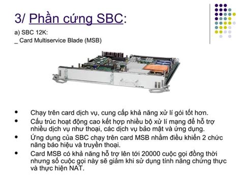 Session Border Controller 12000 PPT