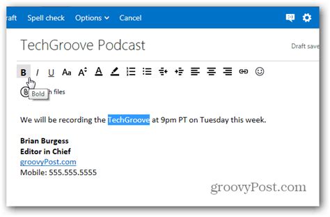 How To Create An Outlook Signature