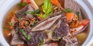 Daftar Harga Menu Delivery Sop Iga Sapi Gado Gado Warung Bu Yuni