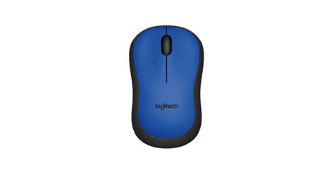 Logitech M221 Wireless Mouse With Silent Clicks Blue Setra