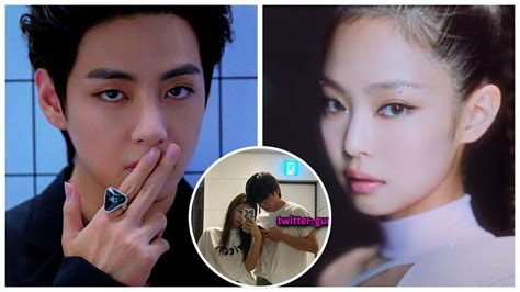More Alleged Photos Of Bts V And Blackpink Jennie Have Fans Saying Invasion Of Privacy Meaww