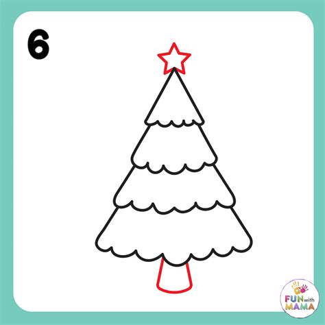How To Draw A Christmas Tree Christmas 2021 How To Draw A Christmas