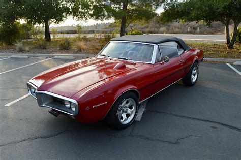 1967 Pontiac Firebird Convertible Affordable Classic San Diego
