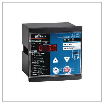 RX Earth Leakage Relay Mikro MSC Bhd