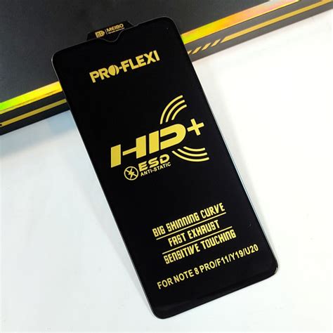 گلس Hd Plus Meibo مدل Xiaomi Redmi Note 9t 8 Pro کیوان کالا