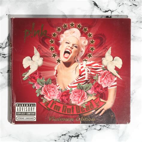 Im Not Dead Album Cover