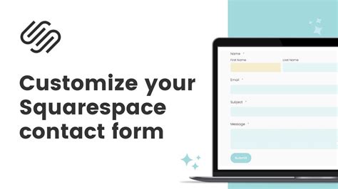 How To Customize Squarespace Forms With CSS Squarespace Contact Form