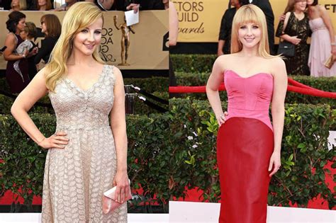 Before And After Photos Of Melissa Rauch Breast Reduction Surgery And