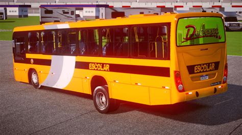 Mod Marcopolo Torino 2007 Mb Of 1519 Bluetec 5 Padrão Escolar