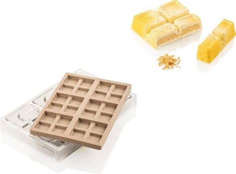 Silikomart Forma Do Czekoladek Kit Blocco T 52921860065 Opinie I