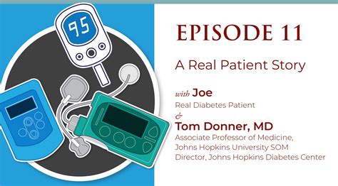 Episode 11 A Real Diabetes Patient Story With Joe The Johns Hopkins