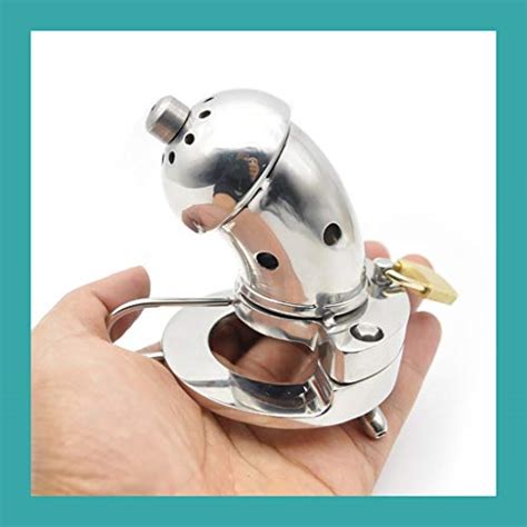 Non Toxic Sturdy Stainless Steel Device Male Abstinence Restraint