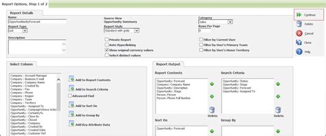 Sales Funnel On Dashboard Sage Crm 72 Sage Crm Tips Tricks And