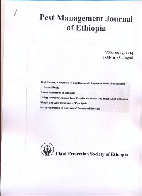 Pdf Management Of Chilo Partellus Swinhoe Lepidoptera Crambidae