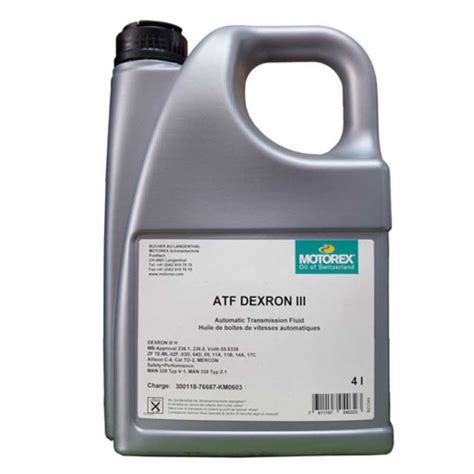 Motorex Atf Dexron Iii Lubricantes Vastech
