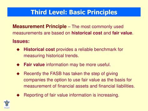 PPT The FASBs Conceptual Framework Of Accounting PowerPoint