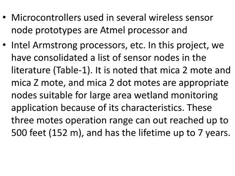 An Overview Of A Wireless Sensor Network Communication Ppt Pptx