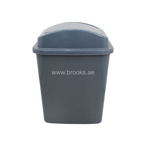 Brooks Grache Plastic Swing Bin 30ltr