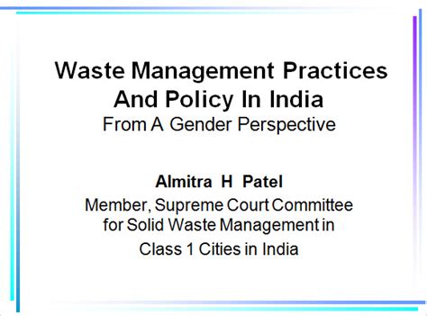 FREE Waste Management Templates In PPT PSD