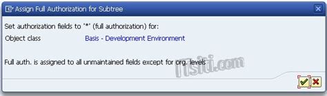 Pfcg Assign Authorization Object Into Role