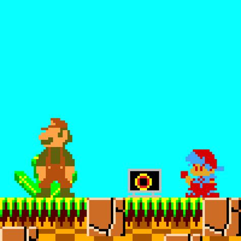 Pixilart Fnf Vs Somari My Somari By Gavin2040