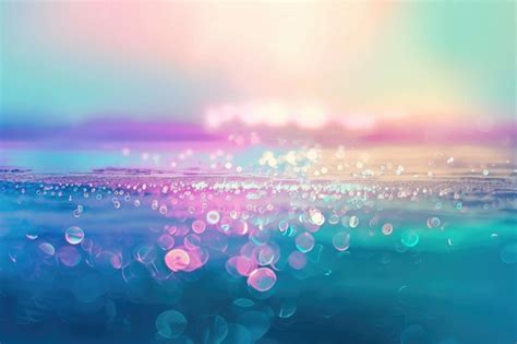 Premium Photo Blue Purple Green Gradient Soft Pastel Color Gradient