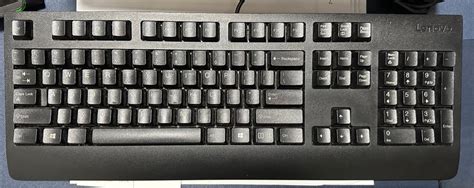 Lenovo Sk Wired Keyboard Computers Tech Parts Accessories Computer Keyboard On Carousell