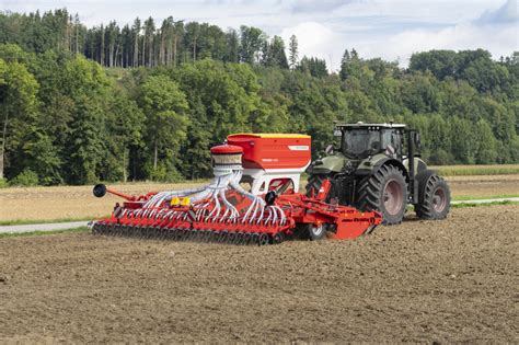 TERRASEM Universal seed drill combinations PÖTTINGER United Kingdom