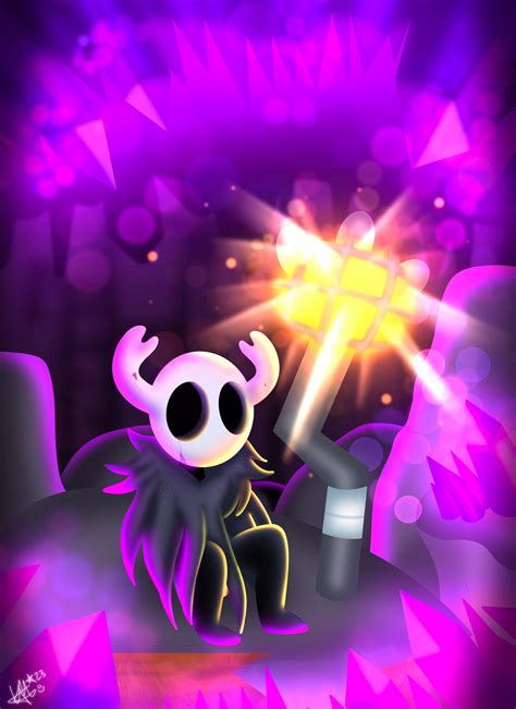 Hollow Knight Crystal Peak By 5wanderingsouls On Deviantart