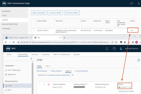 Extending Layer 2 Networks Into Vmware Cloud On Aws Using L2vpn With