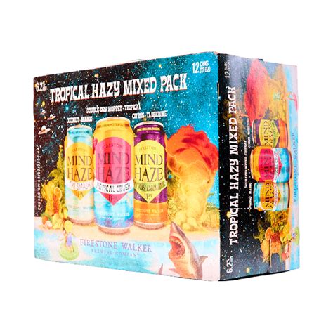 Mind Haze Tropical Hazy Mixed Pack Firestone Walker Buy Craft Beer