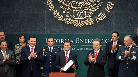 Presentación De La Iniciativa De Reforma Energética Presidencia De La