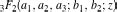 Generalized Hypergeometric Function 3F2