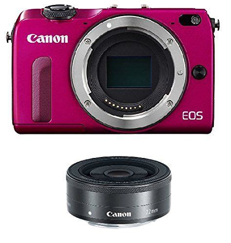 Introducing Canon EOS M2 Mirrorless Digital Camera with EFM 22mm f2 STM ...