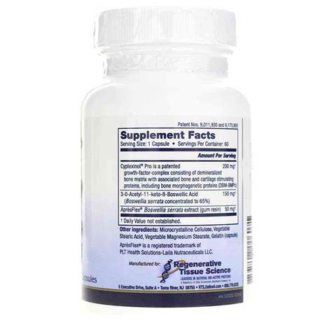 Ostinol Advanced 5x Stem Cell Support Kiya Longevity