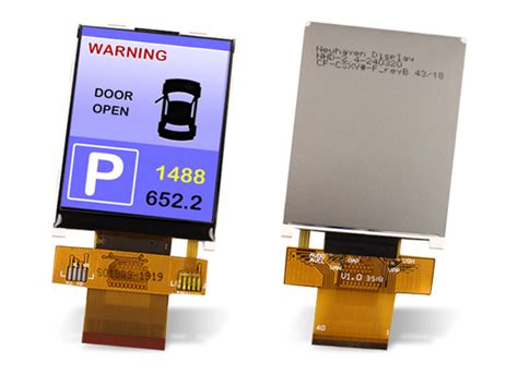 Tft Displays Newhaven Mouser