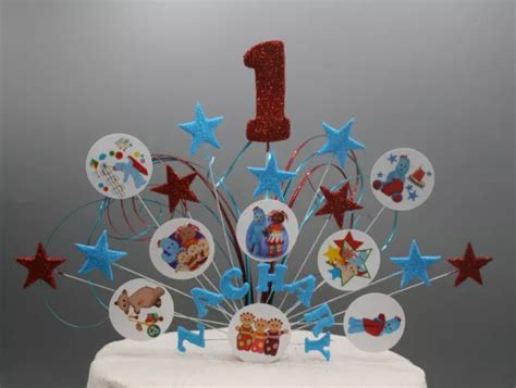 In The Night Garden Cake Topper Cake Decoration Any Age 1st 2nd 3rd 4th