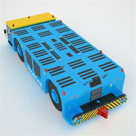 Douglas Dc12 600 01 3d Model 79 Max Fbx Obj Free3d