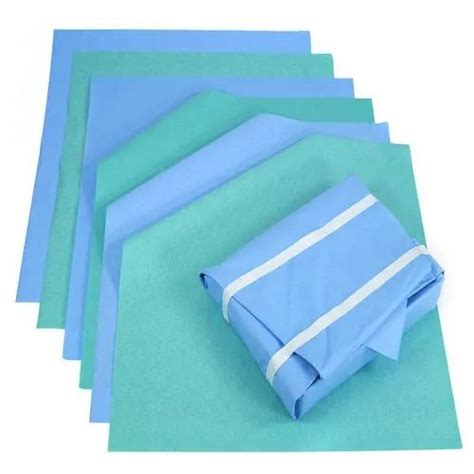 Rectangular Sterilization Sms Wrapping Sheet At Rs 3 2 Pices In Delhi Id 20546146812
