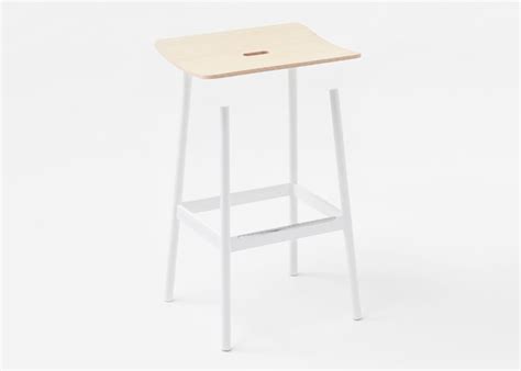 Nendos Float Stool For Moroso Looks Impossible