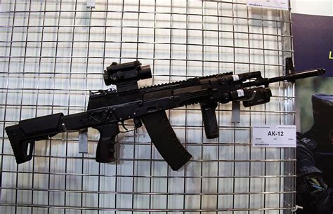 Russia Begins State Trials Of Ak 12 Assault Rifle Army Technology