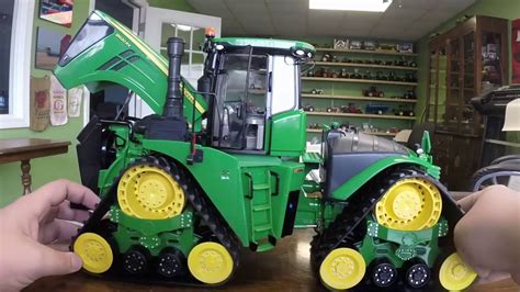 1 16 John Deere 9620rx Quad Track Review YouTube