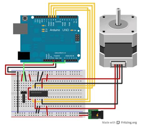 Stepper Motor Not Running Motors Mechanics Power And CNC Arduino Forum