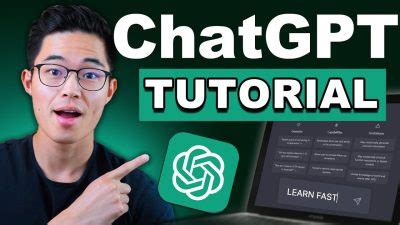 ChatGPT Tutorial How To Use Chat GPT For Beginners 2023