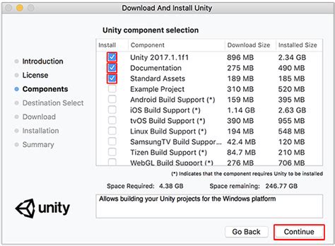 在没有 Hub 的情况下安装 Unity Unity 手册